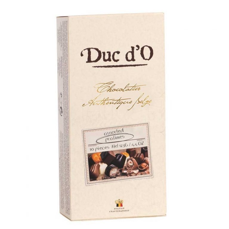 Bombones surtido 125 gr | Regalo auténtico belga Duc d'O