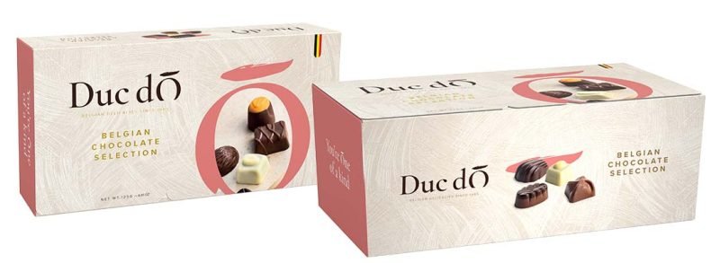 Bombones Duc D’o, un festín de sabor para el Día del Padre