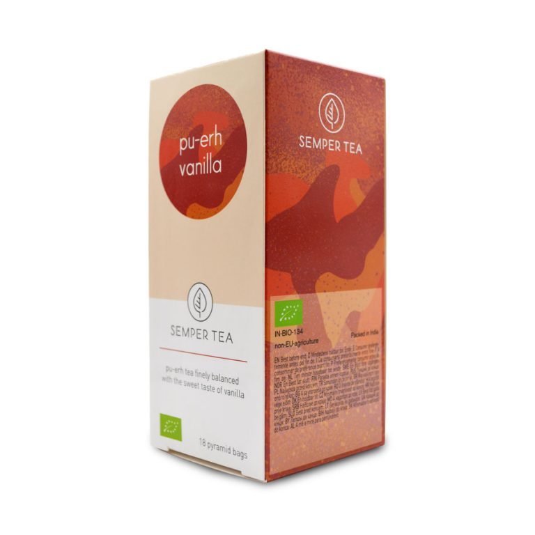 Té rojo Pu erh Vainilla en BIO Semper Tea | Marcas | Tienda Online