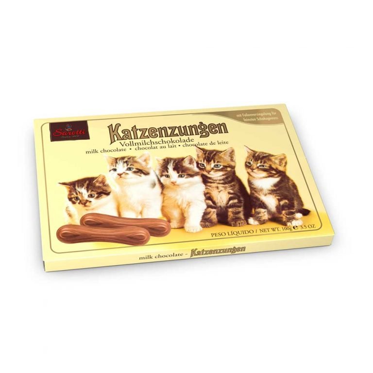 Lenguas de gato chocolate | Los originales de Sarotti | Gourmet Leon